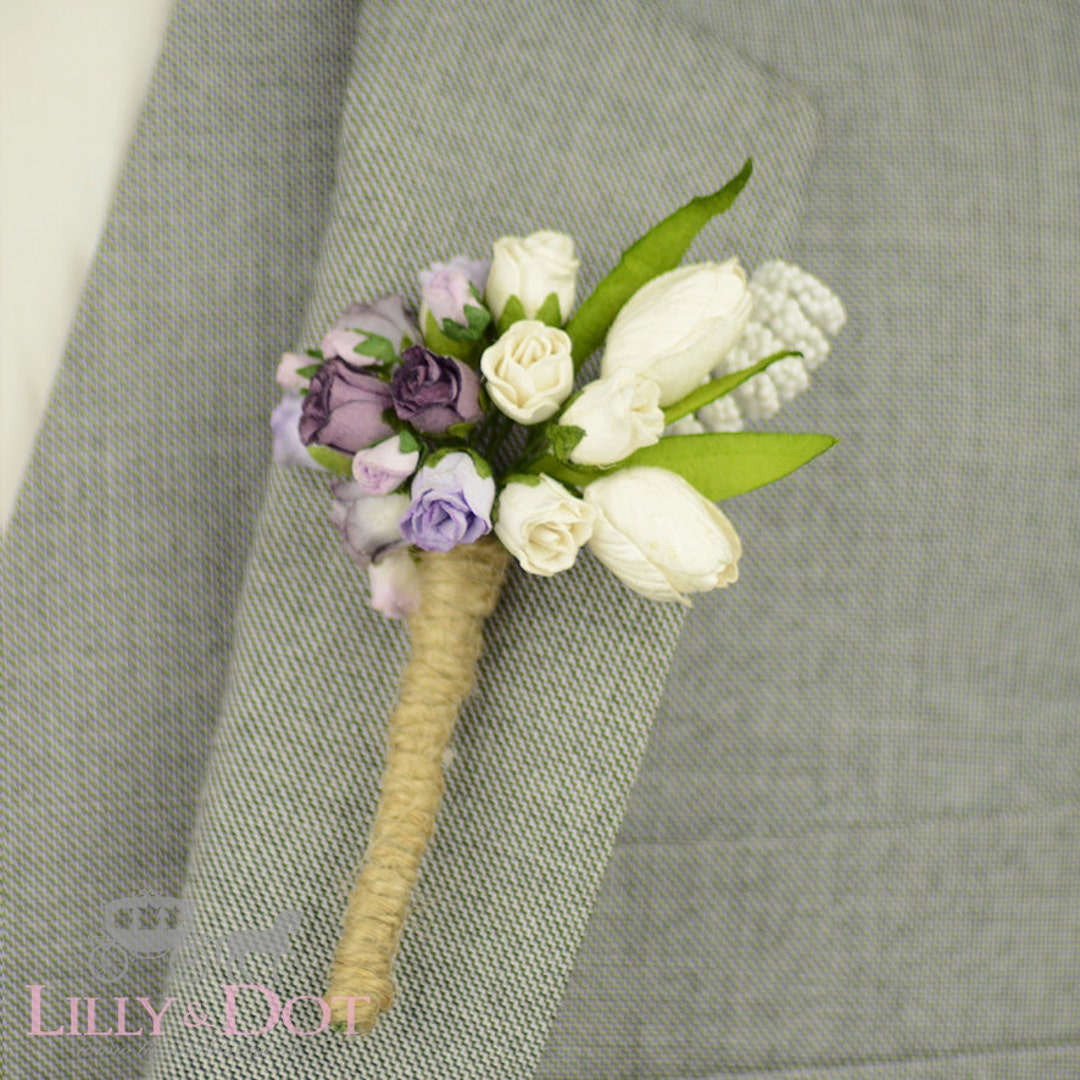 Rustic Buttonhole Rustic Wedding Woodland Wedding Grooms Butonhole Best ...