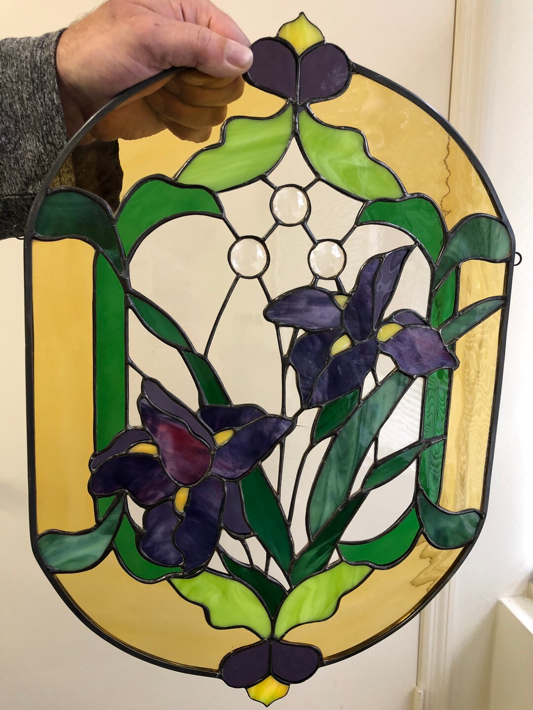 HAPPY IRIS - Etsy