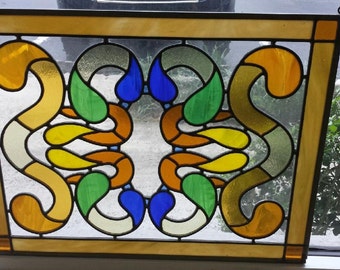 Stained Glass Mission Style - Etsy