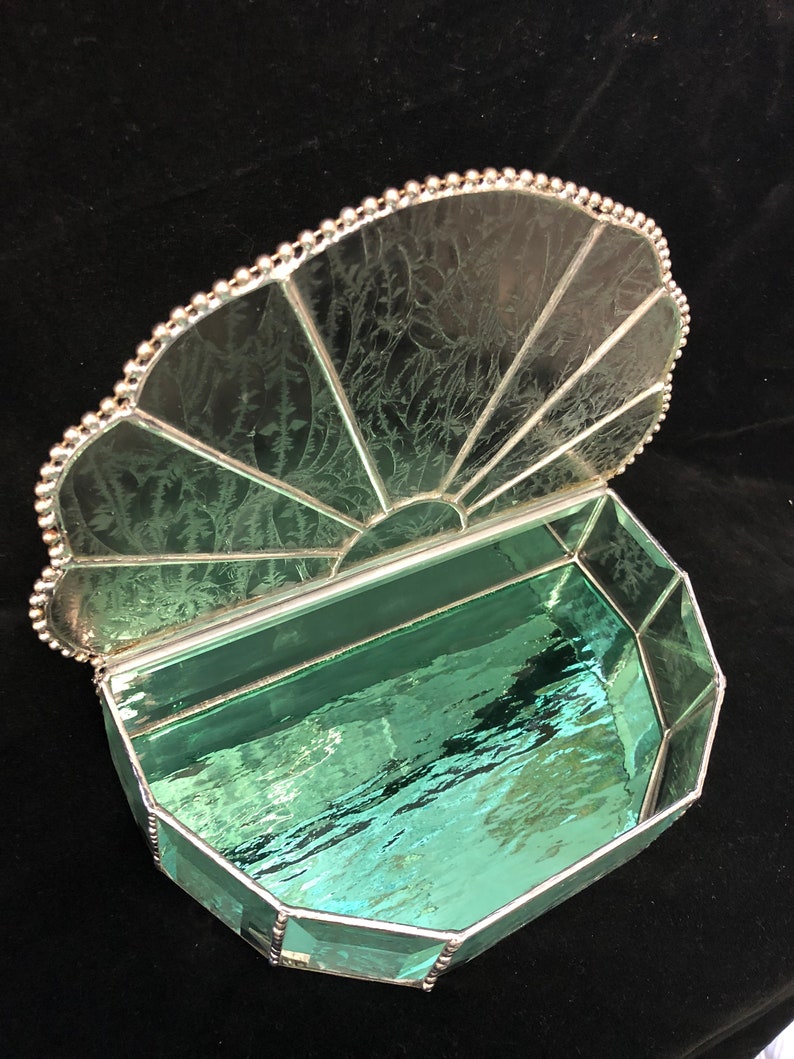 SEA GLASS BOX - Etsy
