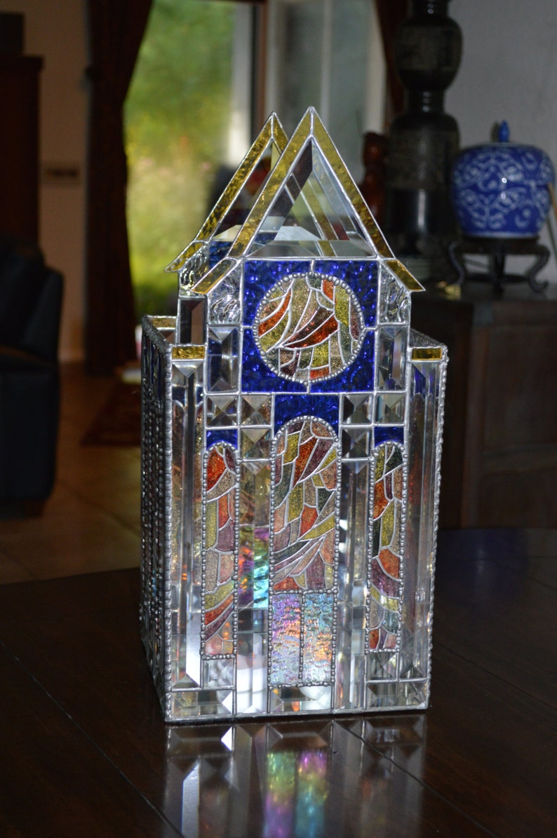 Stained Glass Cathedral, Stunning & Awesomely Beautiful!! One of a Kind ...
