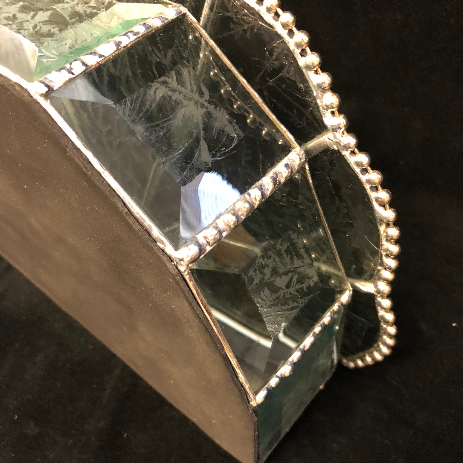 SEA GLASS BOX - Etsy