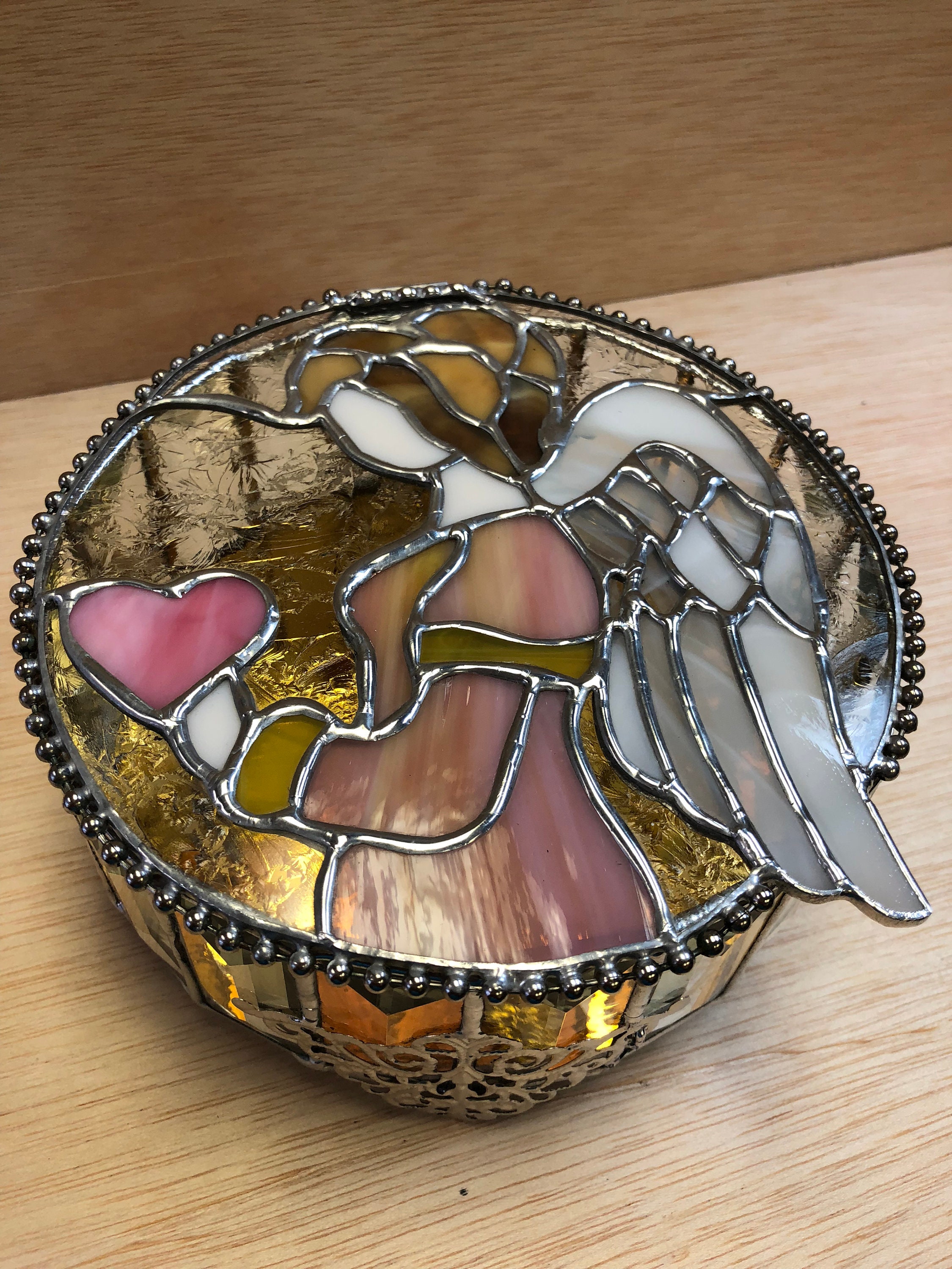 HEARTFELT ANGEL BOX - Etsy