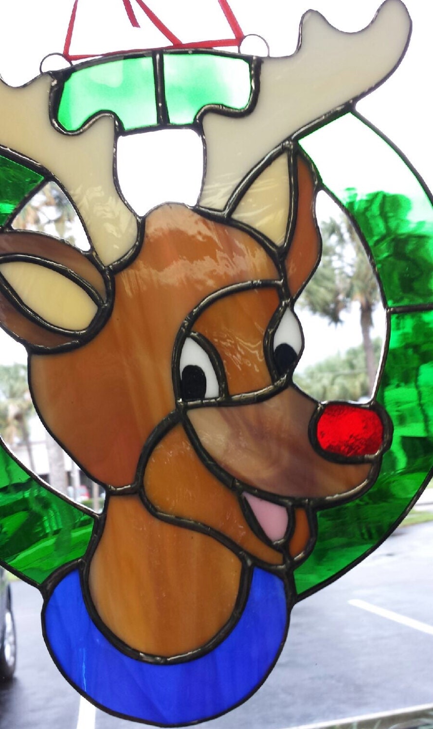 Rudolph Stained Glass Designs