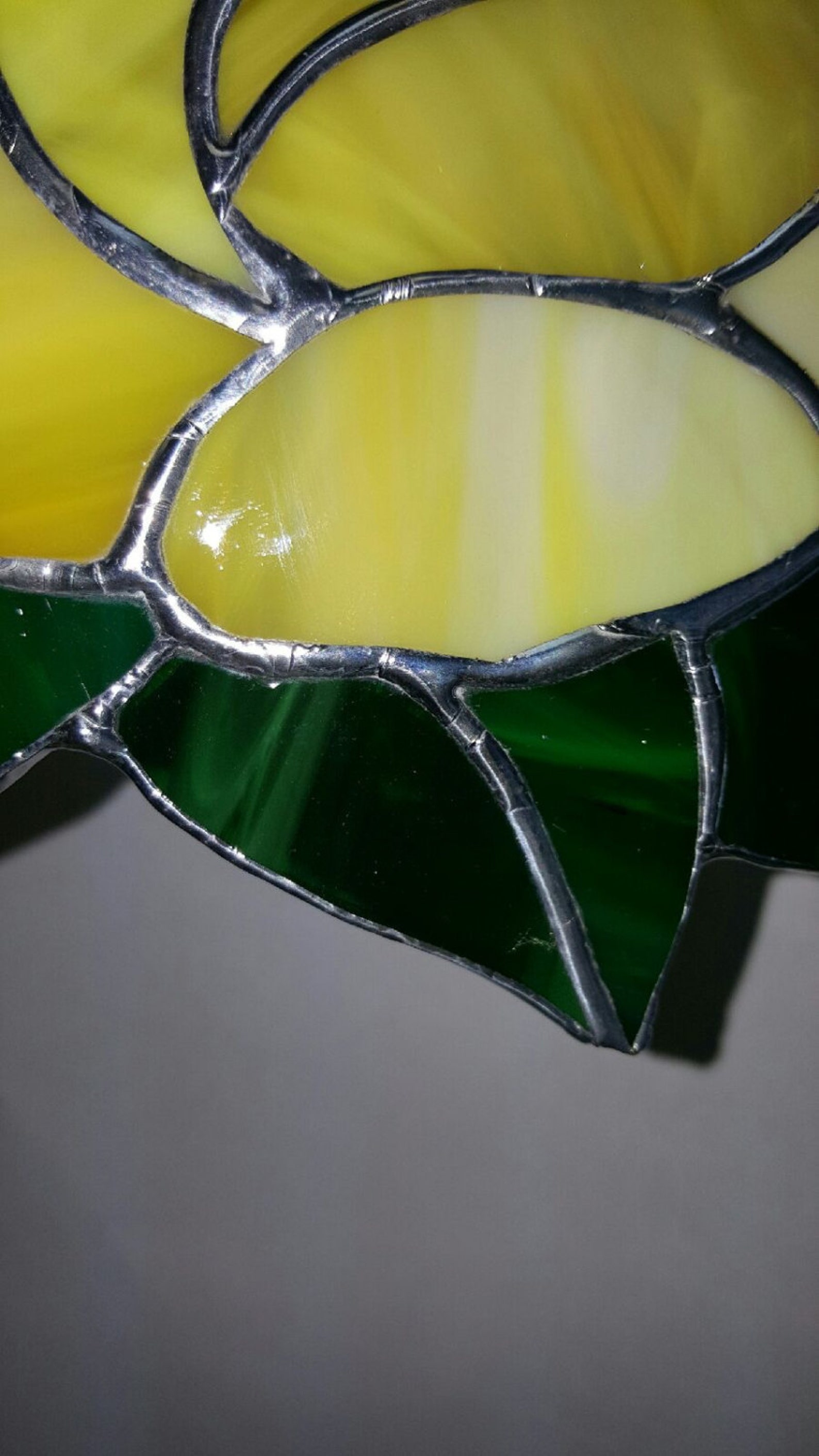 Stunning Pink Rose Suncatcher Full Bloom Rose Shaped Large | Etsy