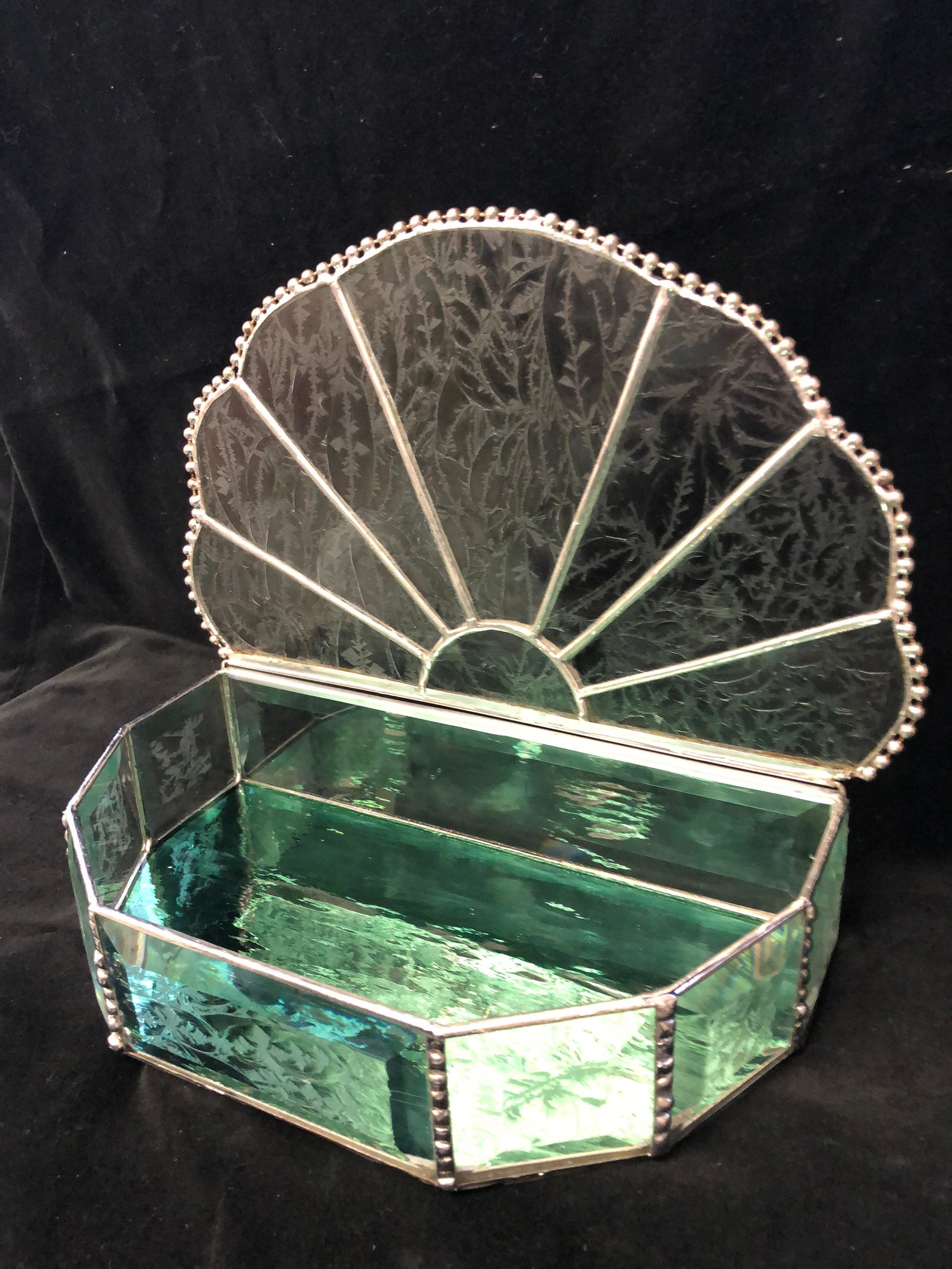 SEA GLASS BOX - Etsy