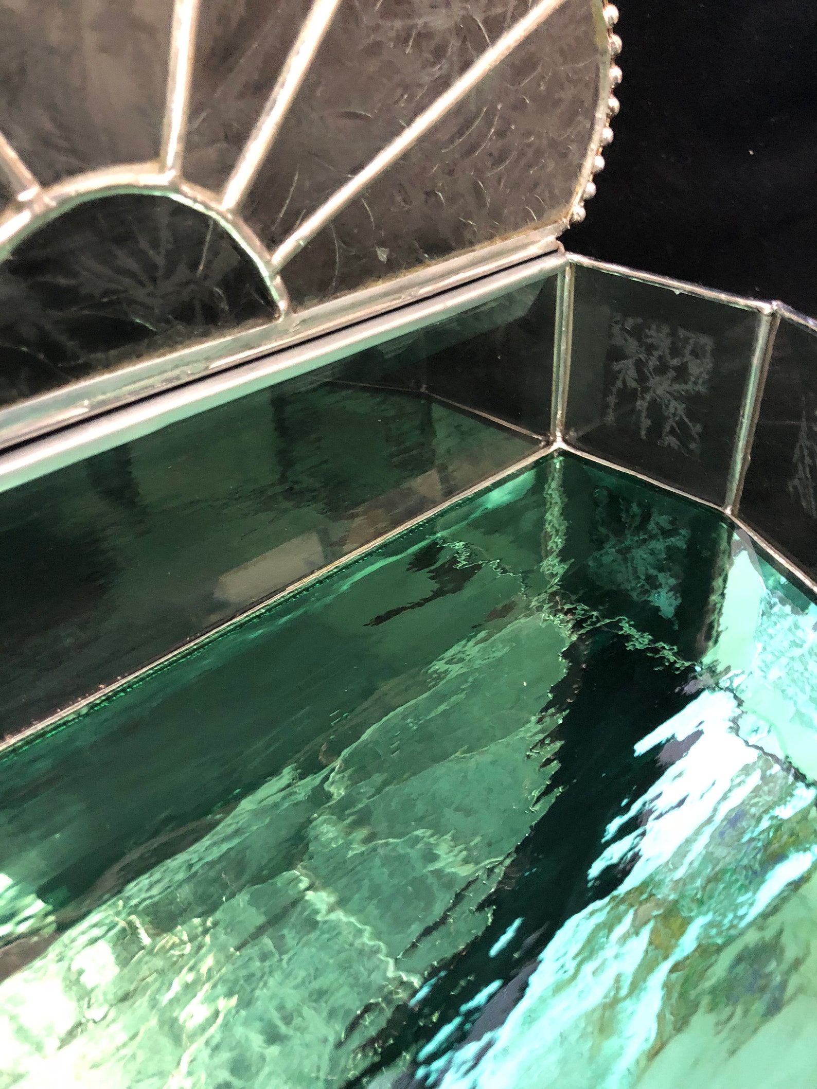 SEA GLASS BOX - Etsy