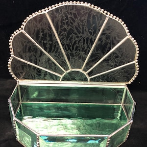 SEA GLASS BOX - Etsy