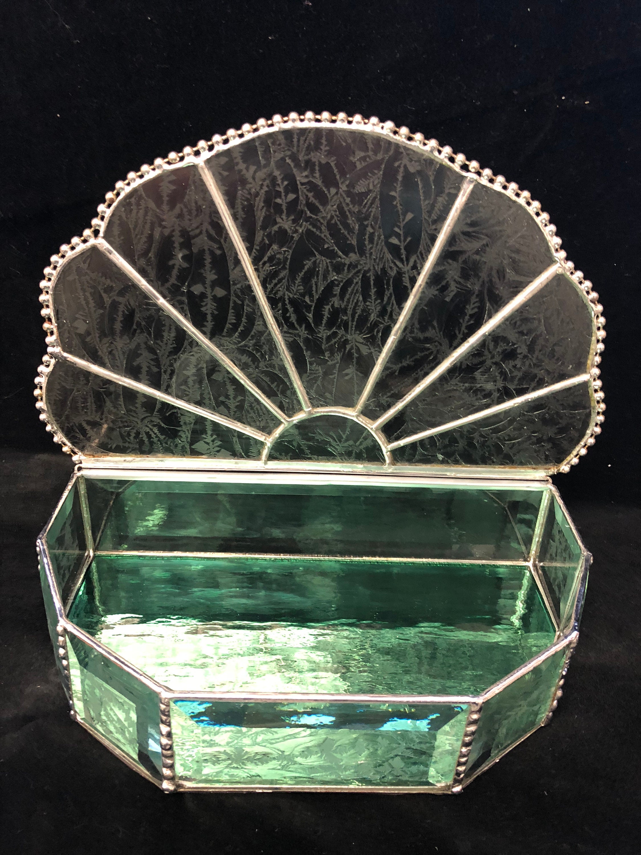 SEA GLASS BOX - Etsy