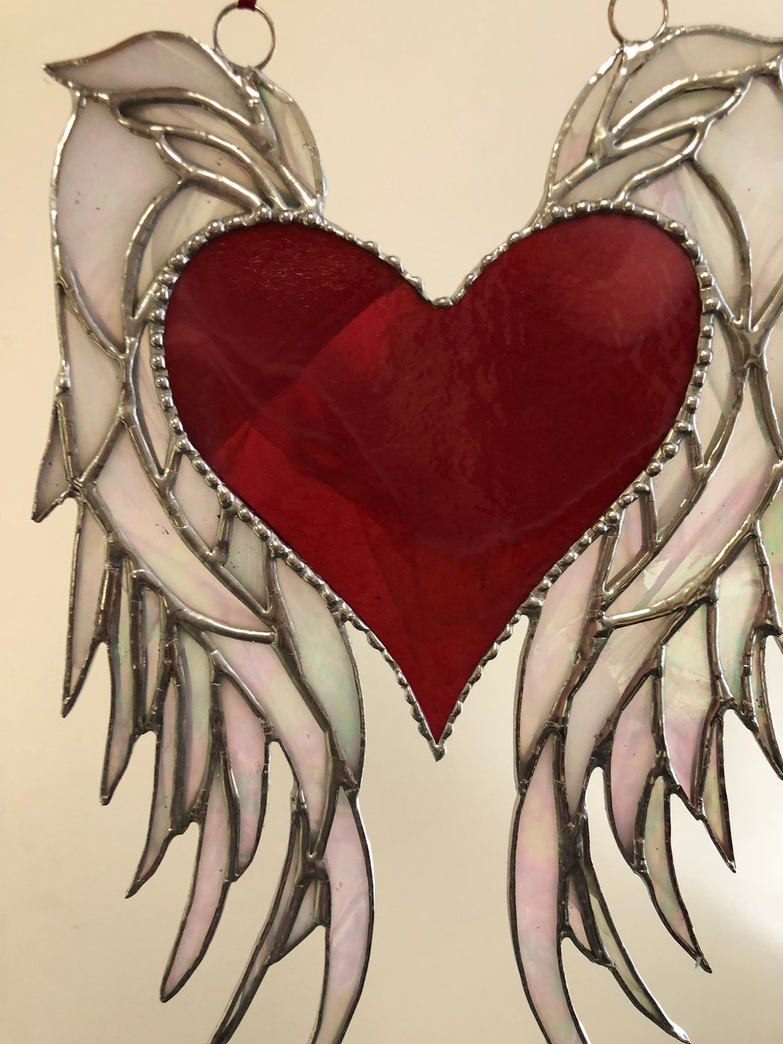 Winged Heart - Etsy