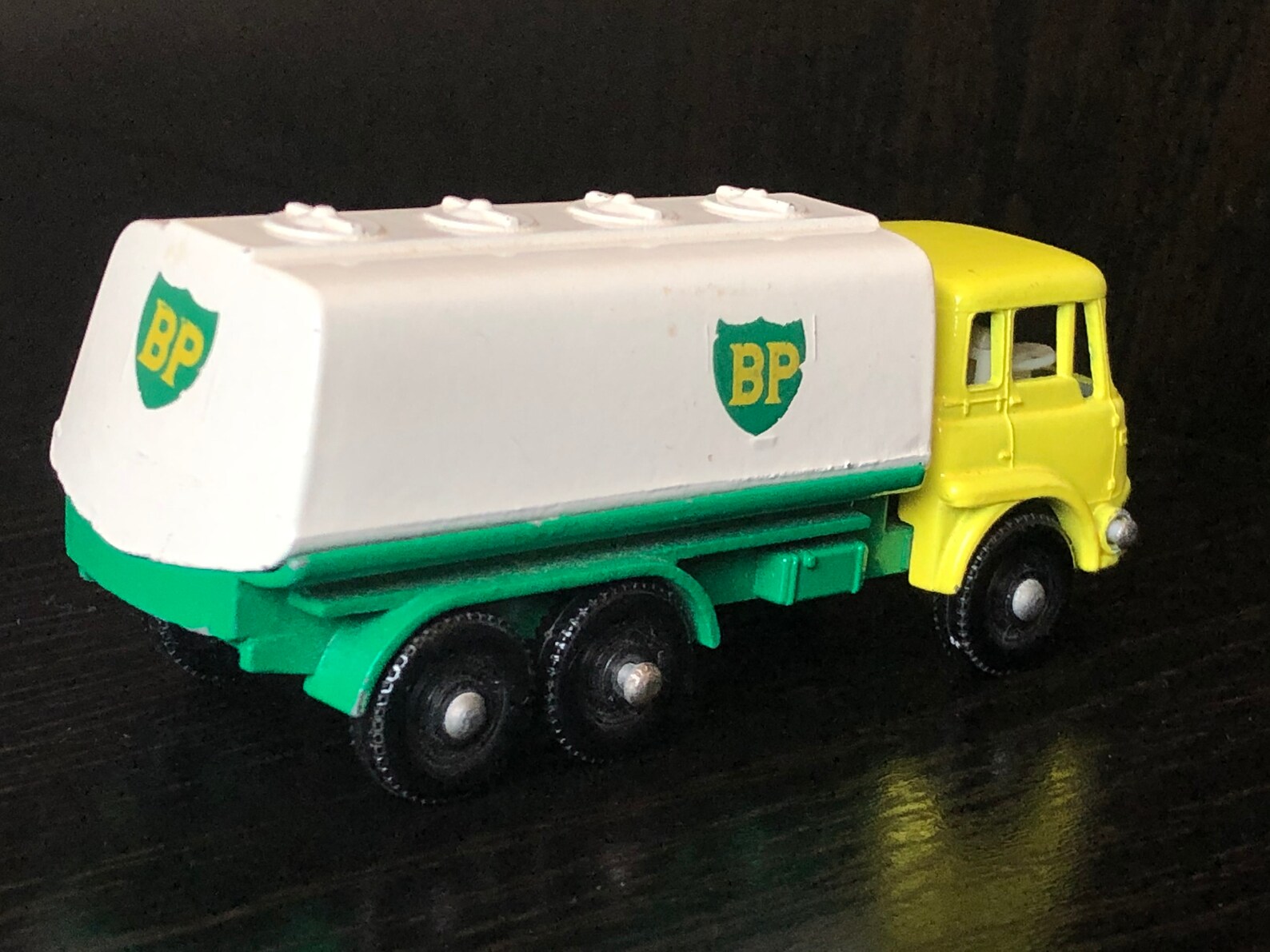Matchbox Petrol Tanker No 25 Vintage Die Cast Toy Truck BP | Etsy