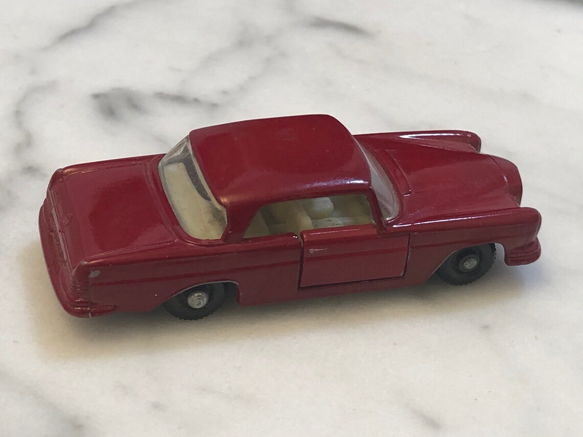 Matchbox Mercedes Benz 220 SE No 53 - Vintage Die Cast Toy Car - Doors ...
