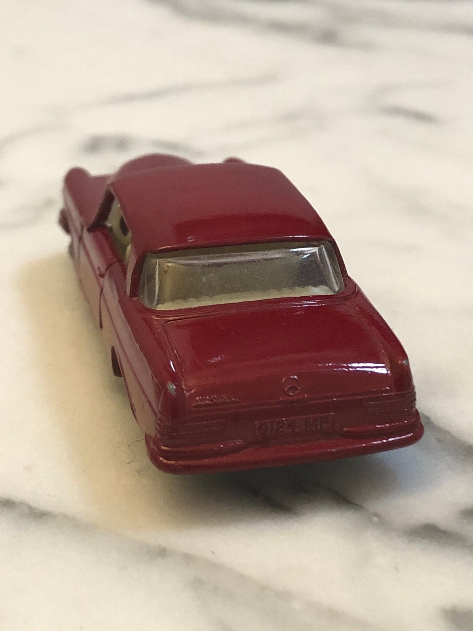 Matchbox Mercedes Benz 220 SE No 53 - Vintage Die Cast Toy Car - Doors ...