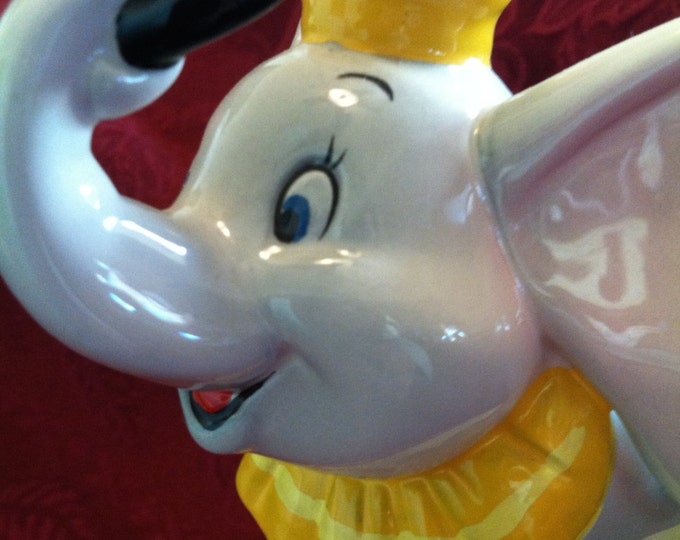 Dumbo Music Box - Disney - Schmid - Baby Mine - Etsy