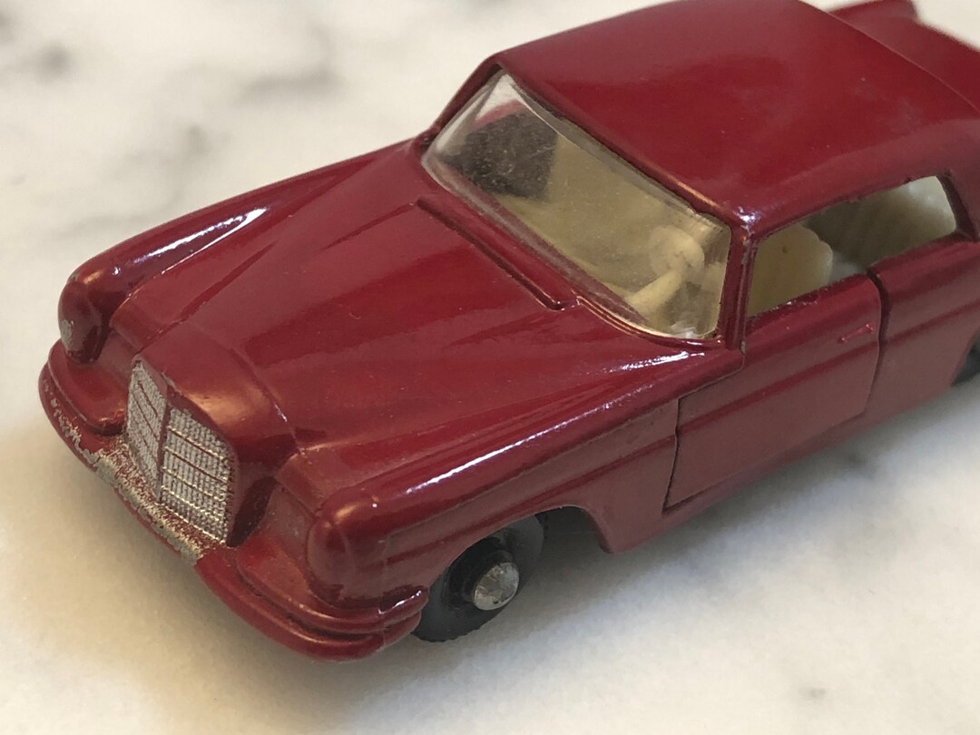 Matchbox Mercedes Benz 220 SE No 53 - Vintage Die Cast Toy Car - Doors ...