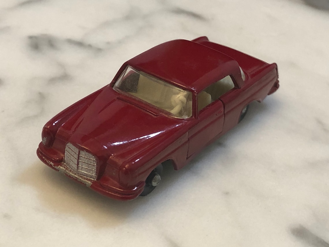 Matchbox Mercedes Benz 220 SE No 53 - Vintage Die Cast Toy Car - Doors ...