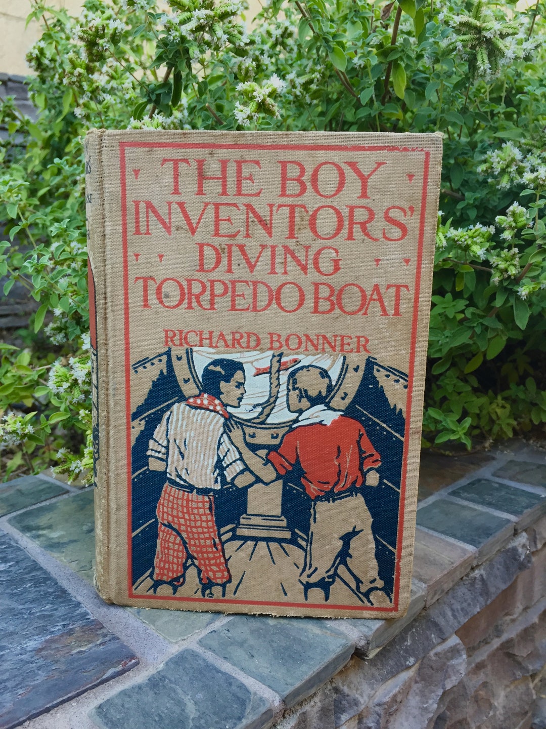 Clearance the Boy Inventors' Diving Torpedo Boat Antique Book Richard ...