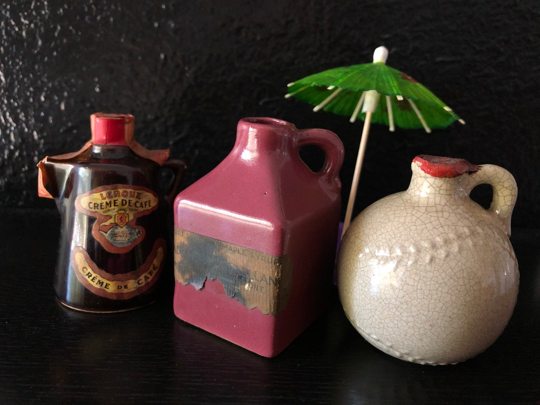 Set of 3 Miniature Jugs 1940 to 1970's UHL Baseball - Etsy
