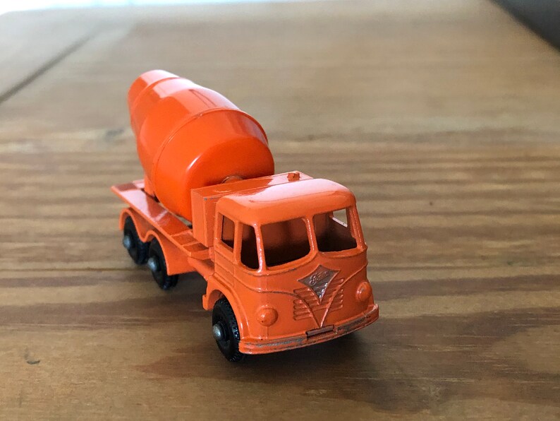 Matchbox Foden Cement Mixer No 26 Construction Equipment Toy | Etsy