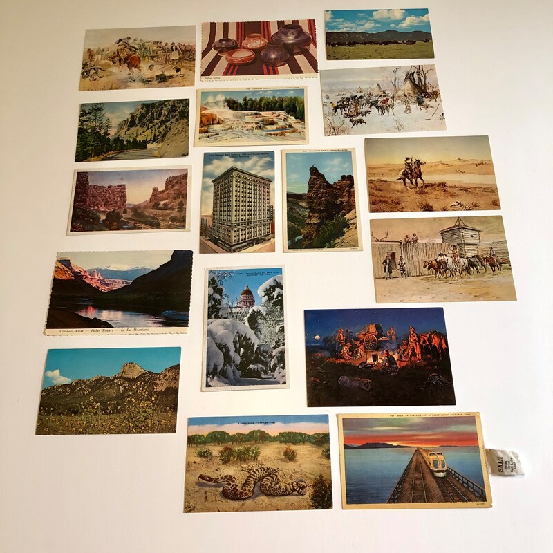 Utah Postcards - Etsy