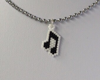 Music Note Bead - Etsy