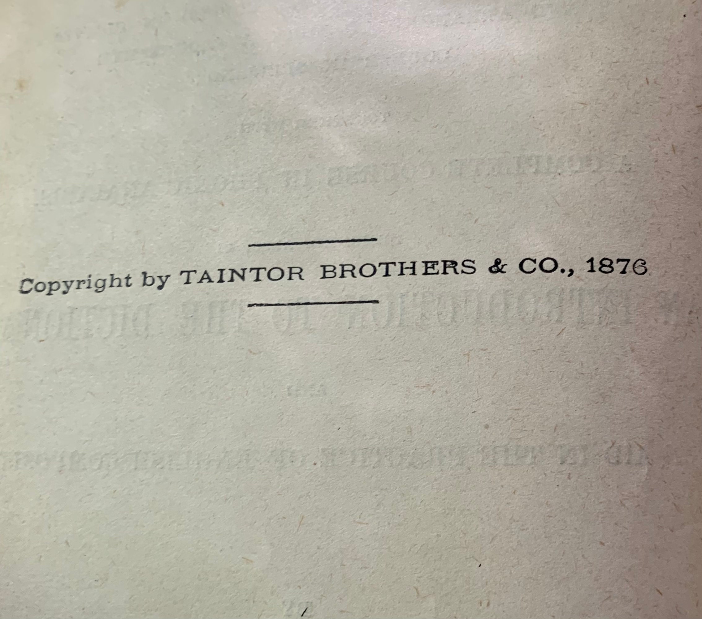Pair of Late 1870s Reconstruction Era Comprehensive Spelling Books ...