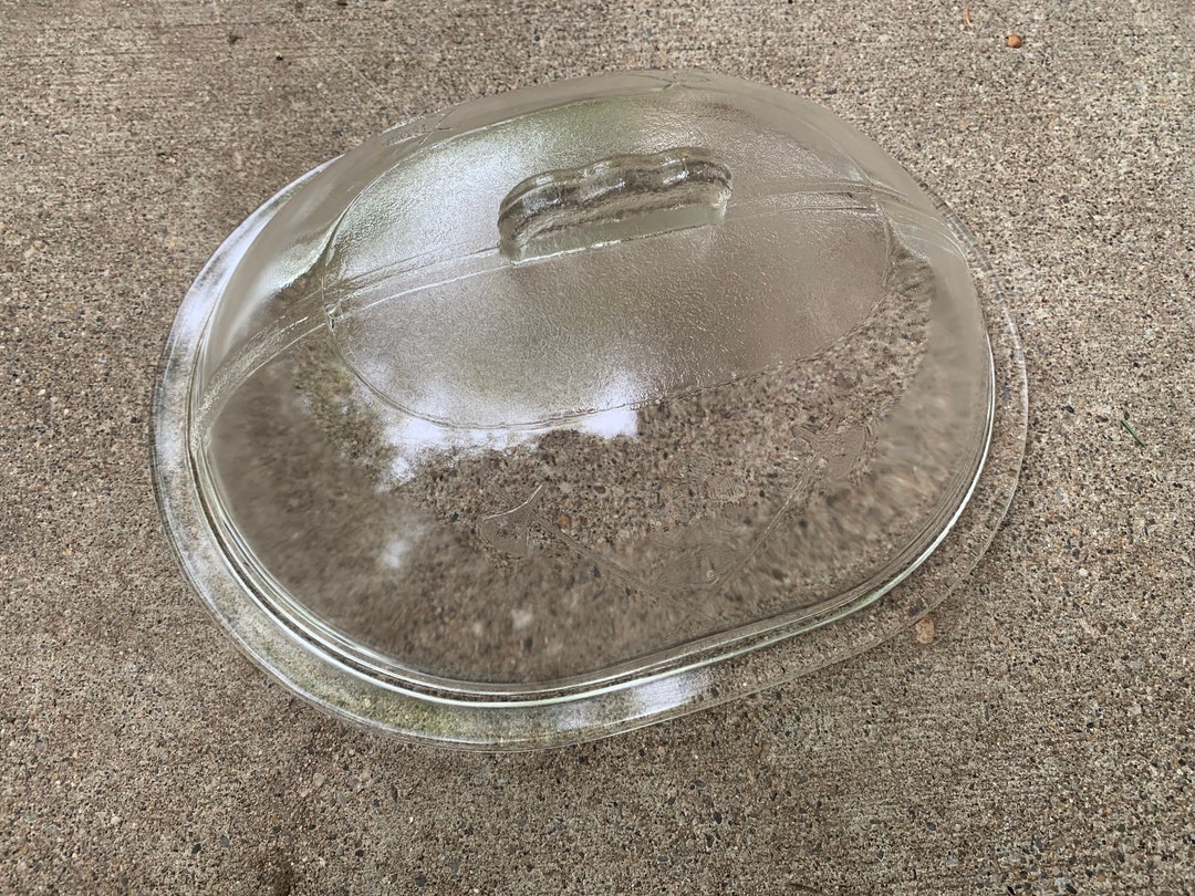 Guardian Service Ware Aluminum Oval Roaster Replacement Lid 13x10.25x4 ...