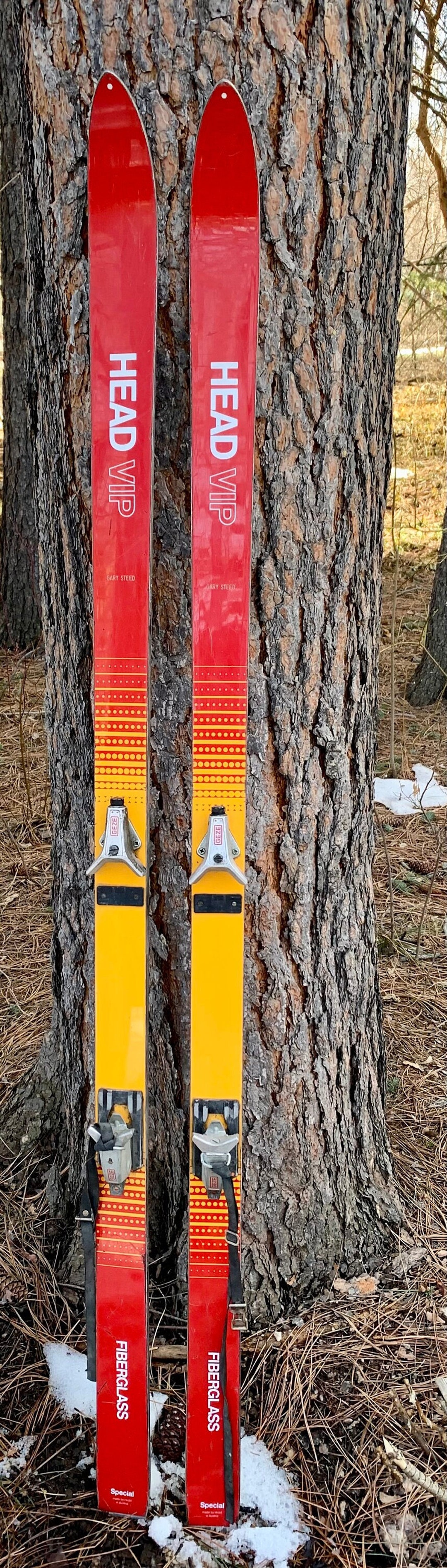 Vintage 1970s Head VIP Skis 185cm Groovy Decor GEZE Bindings - Etsy