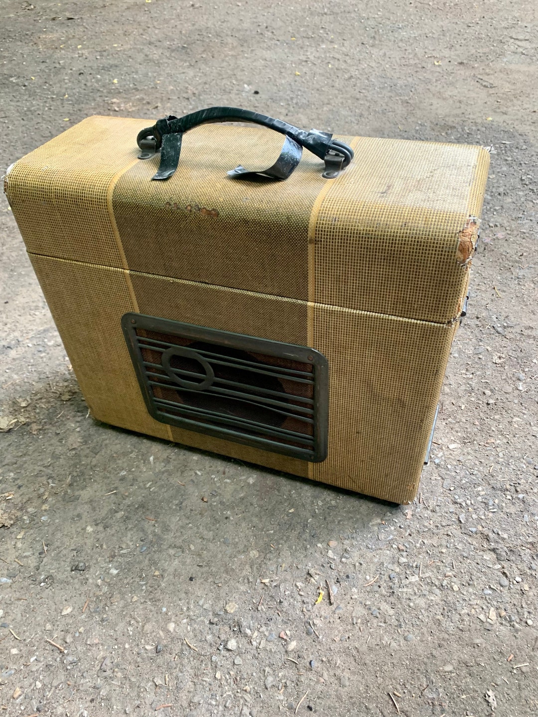 Illustravox Standard Film Projector and Record Player by Magnavox Circa ...