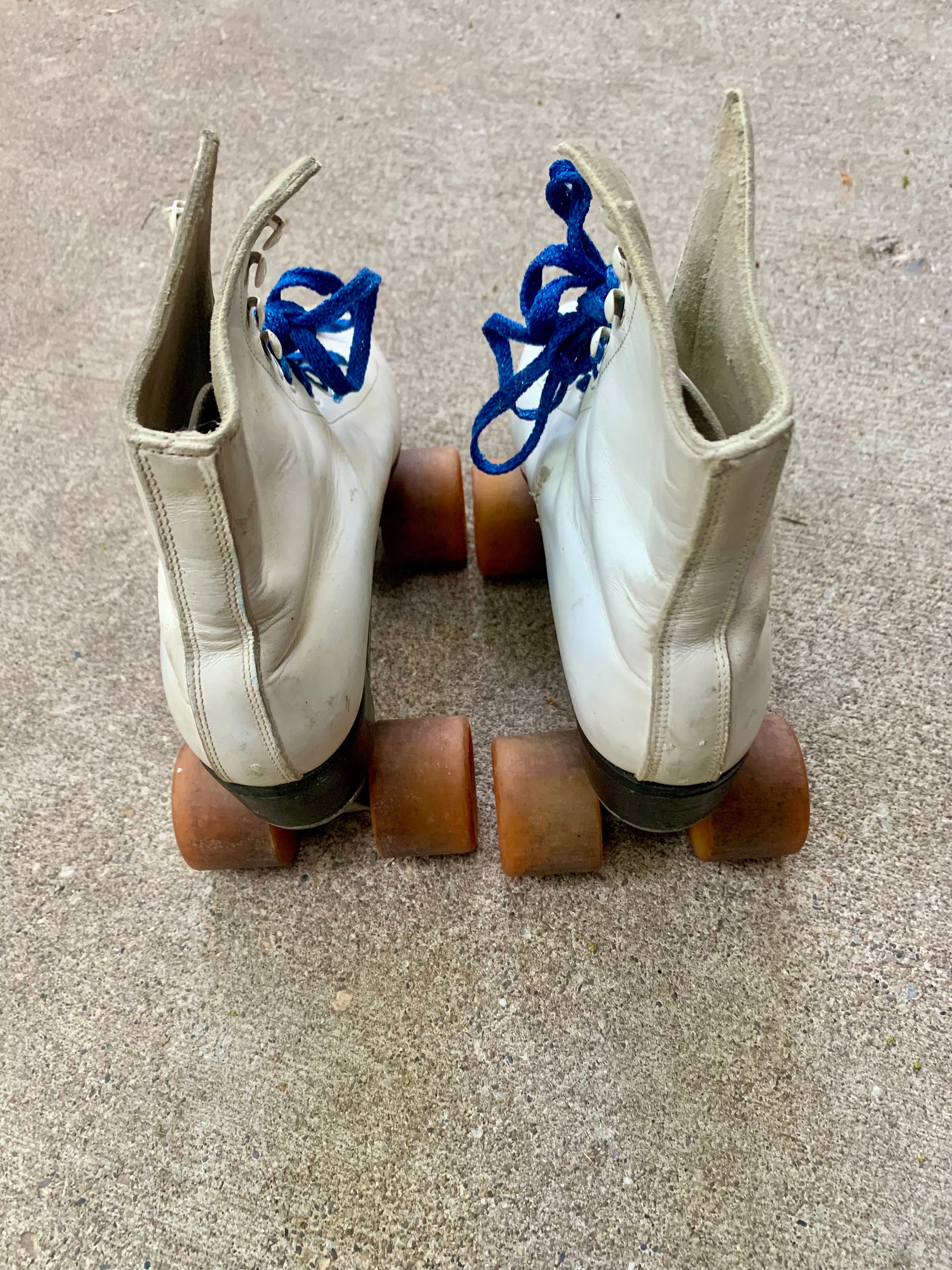 Vintage 8 Wheels Roller Skates Womens Size 6 1970s - Etsy