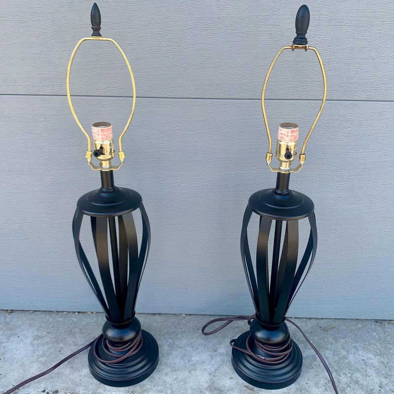 Cage Lamp - Etsy