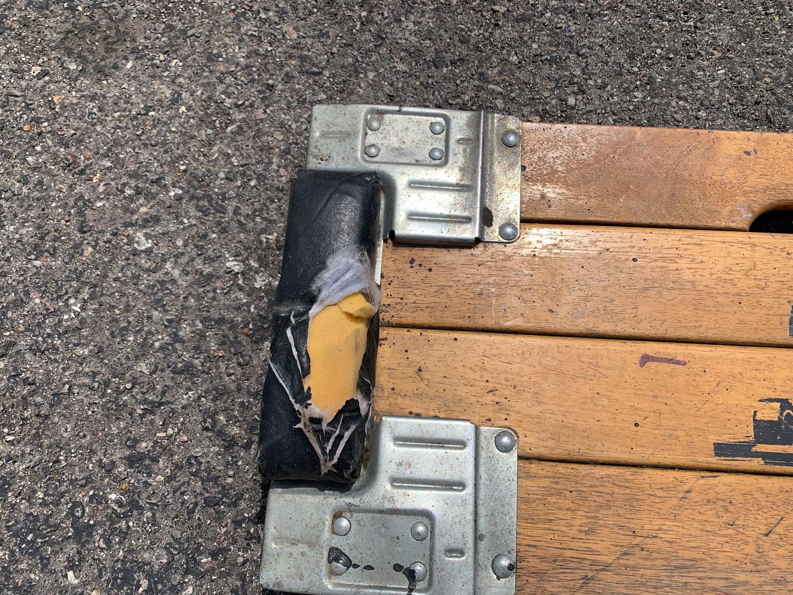 MAC TOOLS Mechanics Creeper - Vintage Wood Steel Roll Over - USA - Etsy