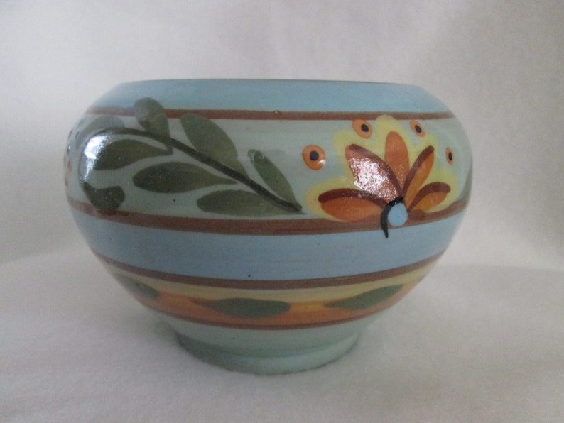 Vintage Hartrox Castleford Stoneware Art Pottery Bowl by Hartleys of ...