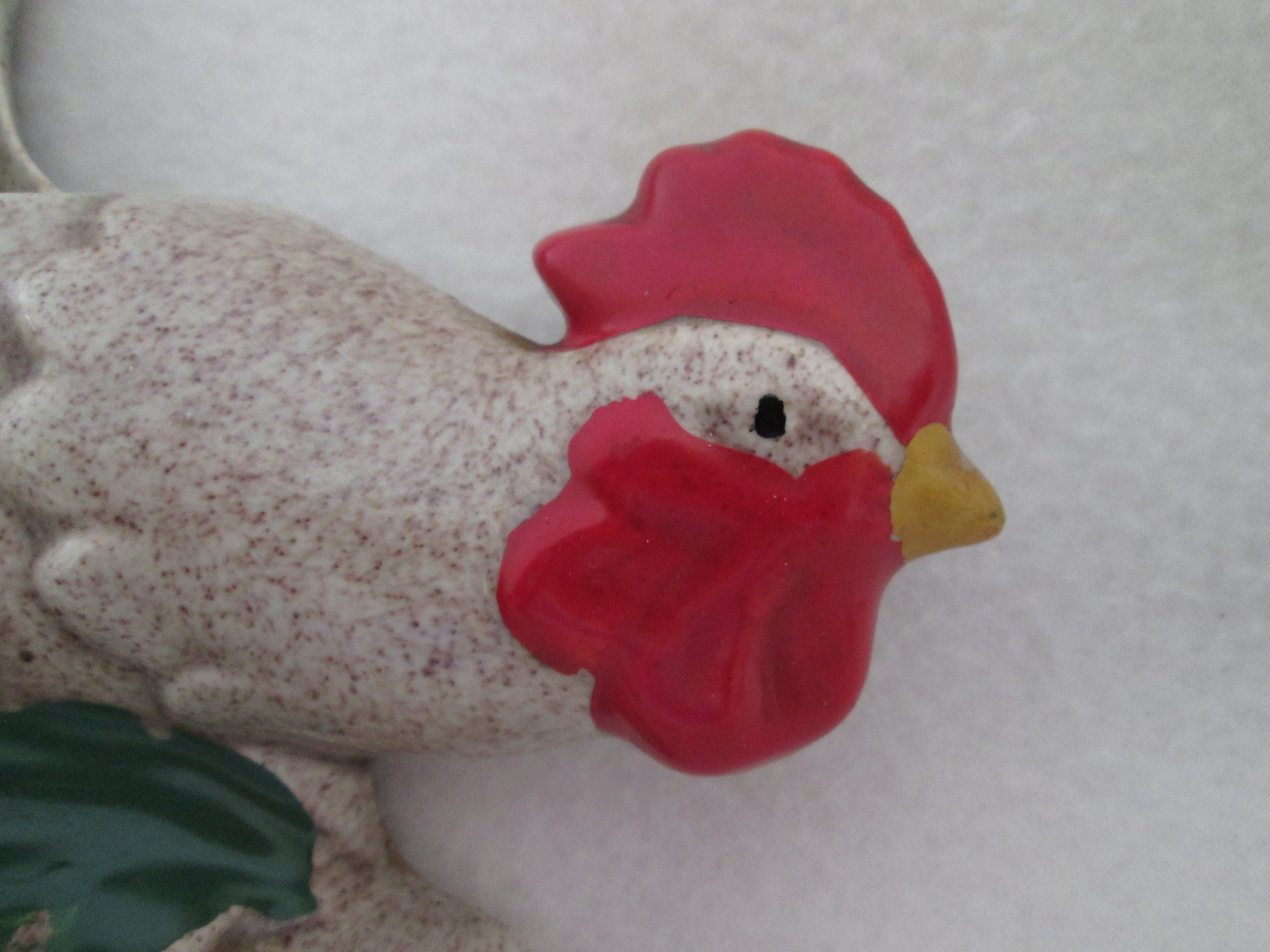 Vintage Rooster Wall Pocket Rooster Wall Vase Table Top | Etsy