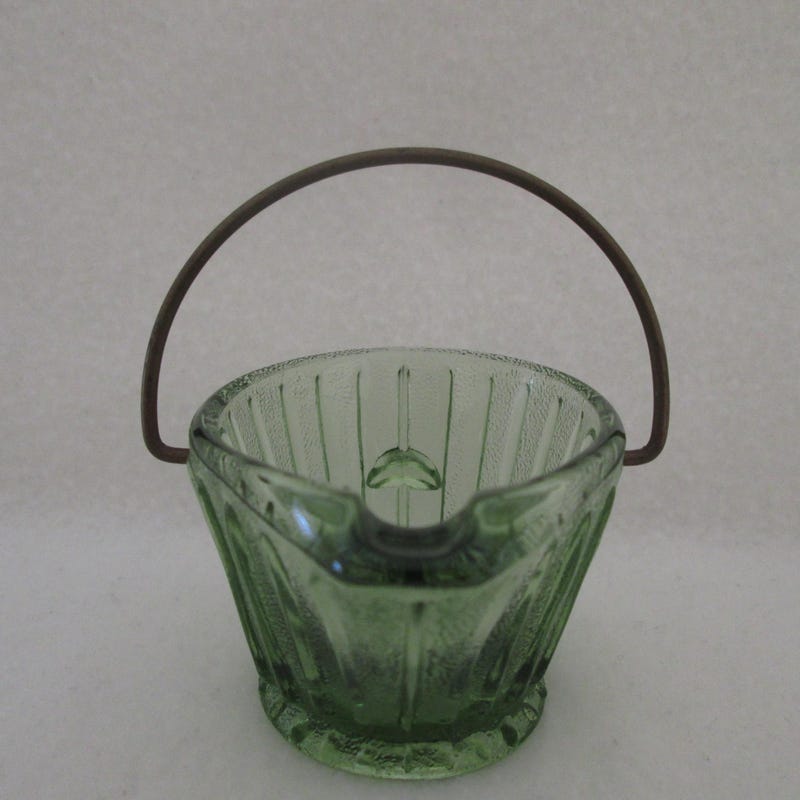 Glass Coal Bucket - Etsy