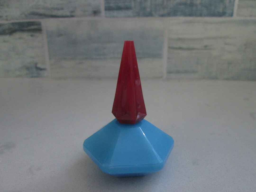 Vintage Loulou by Cacharel Perfume Bottle Art Deco Style - Etsy