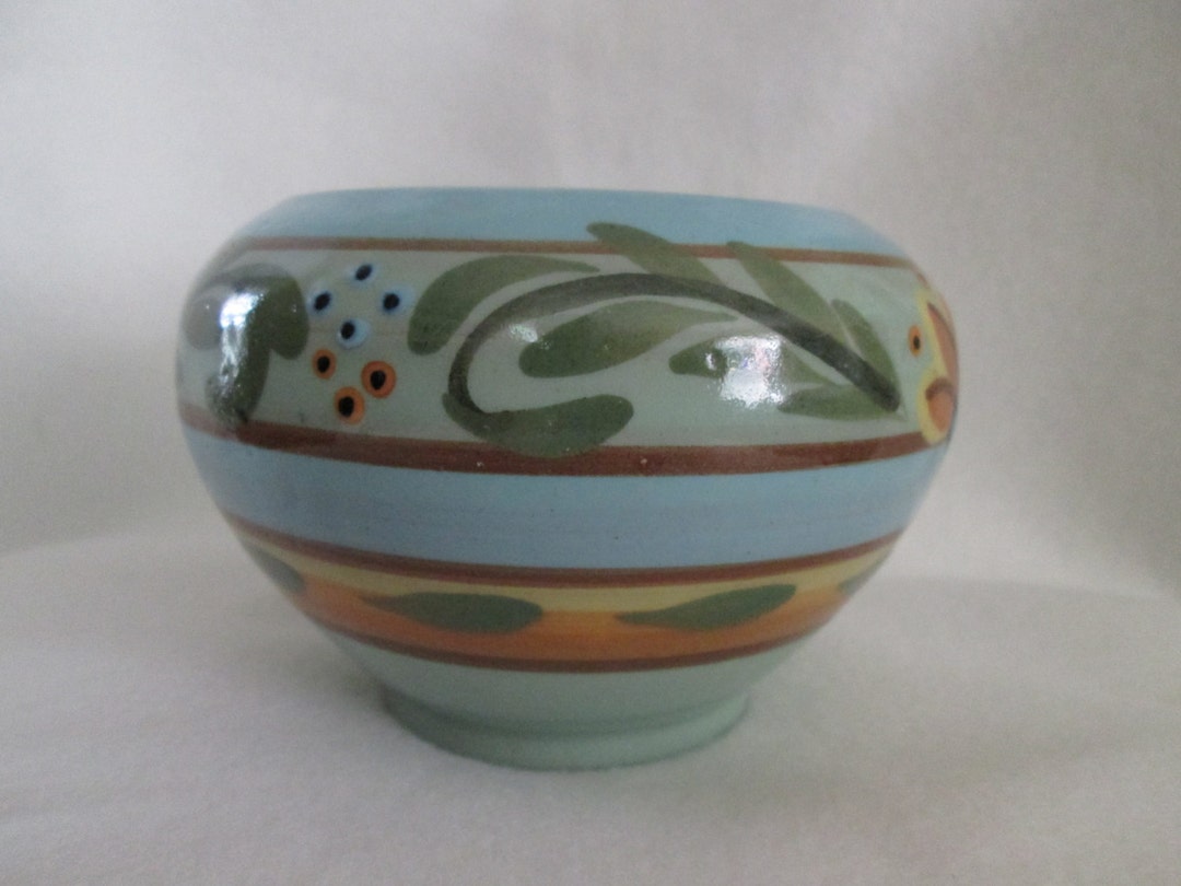 Vintage Hartrox Castleford Stoneware Art Pottery Bowl by Hartleys of ...