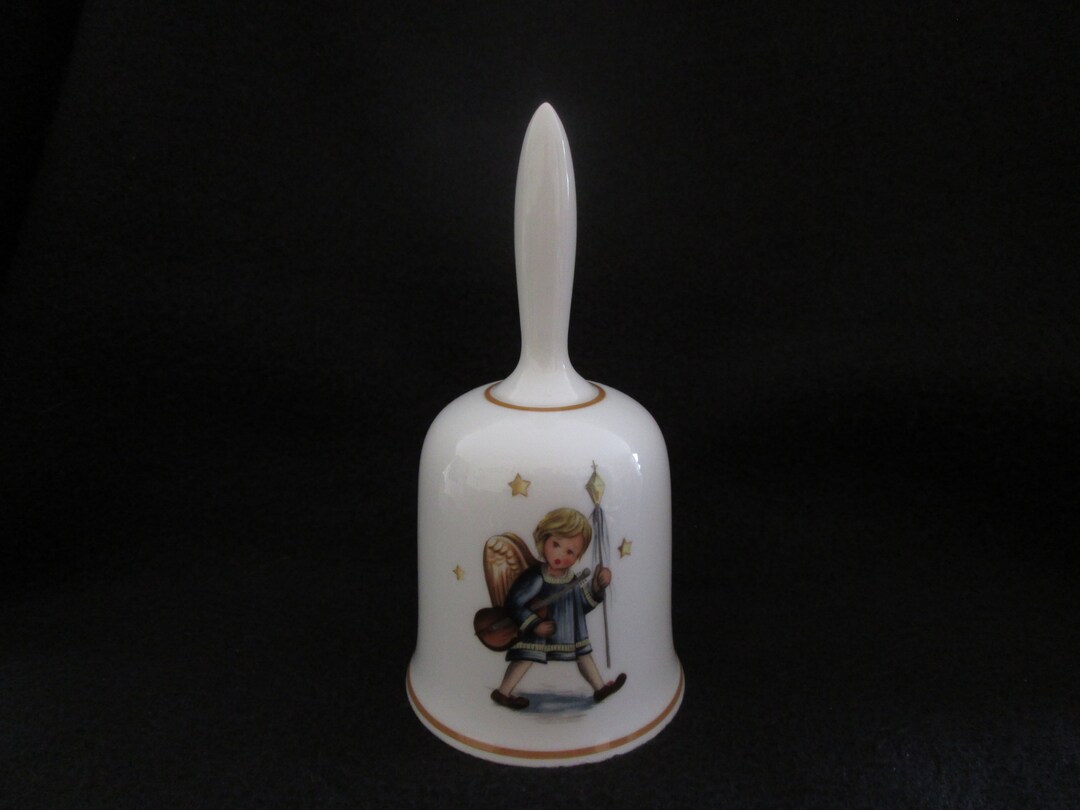 Vintage Schmid Angelic Procession 1982 Collectors Bell Bertha Hummel ...