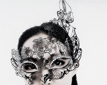 Opera mask | Etsy