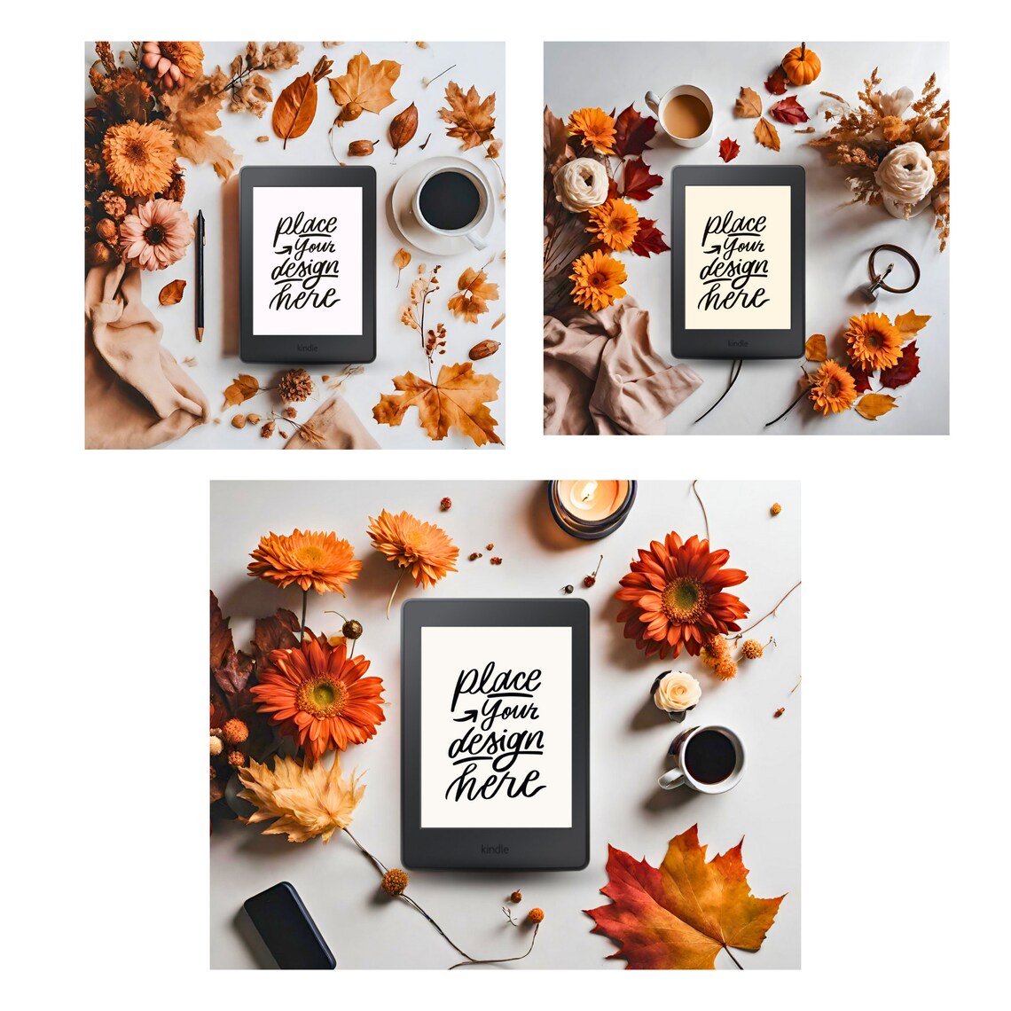 Autumn Bookstagram Bundle Photos Templates, Instagram Facebook Blog ...