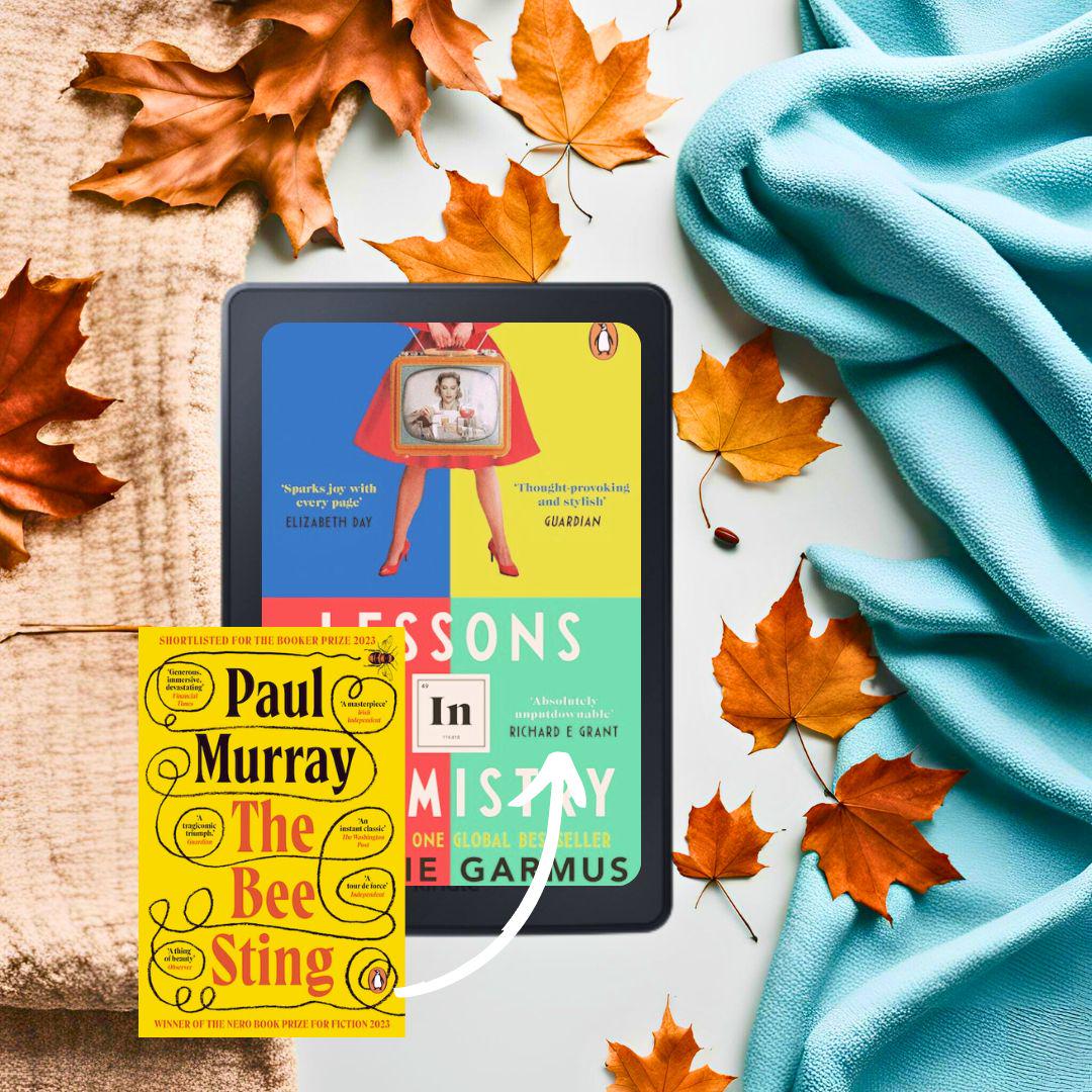 10 Fall Bookstagram Bundle Photo Templates, September Bookish Blog Post ...
