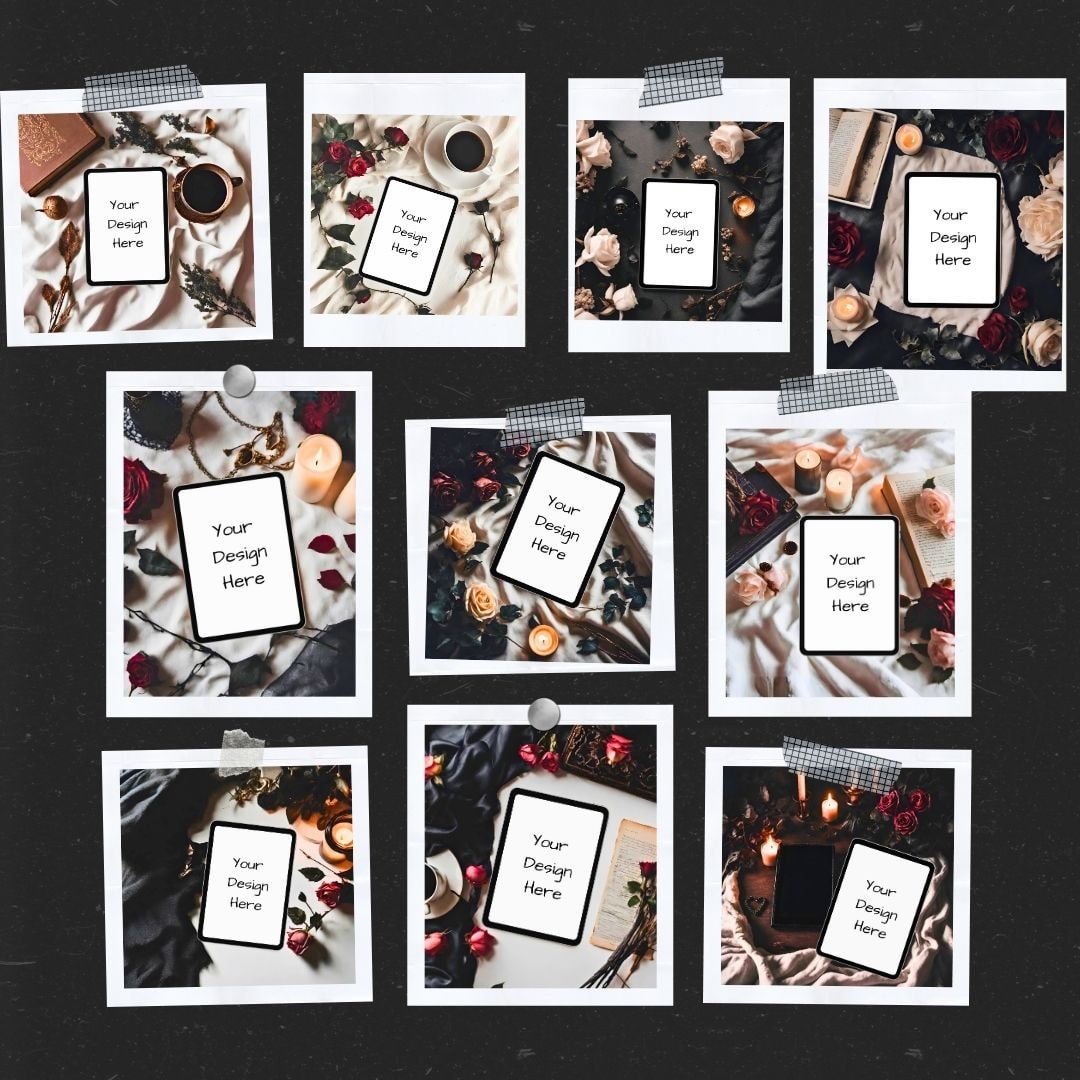 10 Bookish Dark Academia Photo for Bookstagram Facebook Post, Novel ...