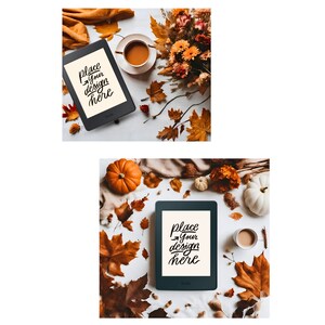 Autumn Bookstagram Bundle Photos Templates, Instagram Facebook Blog ...