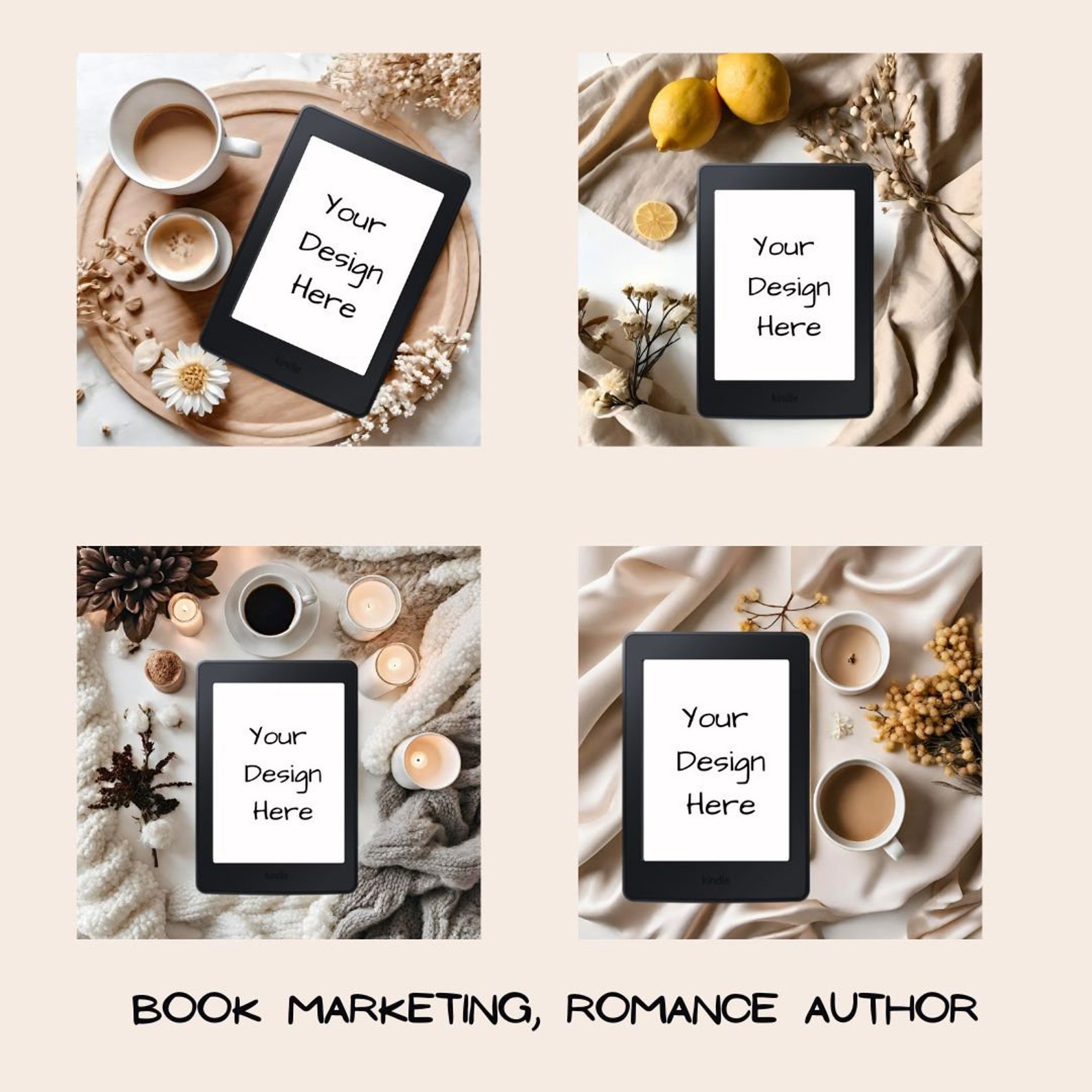 10 Light Academia Aesthetic Instagram Templates for Book Author ...