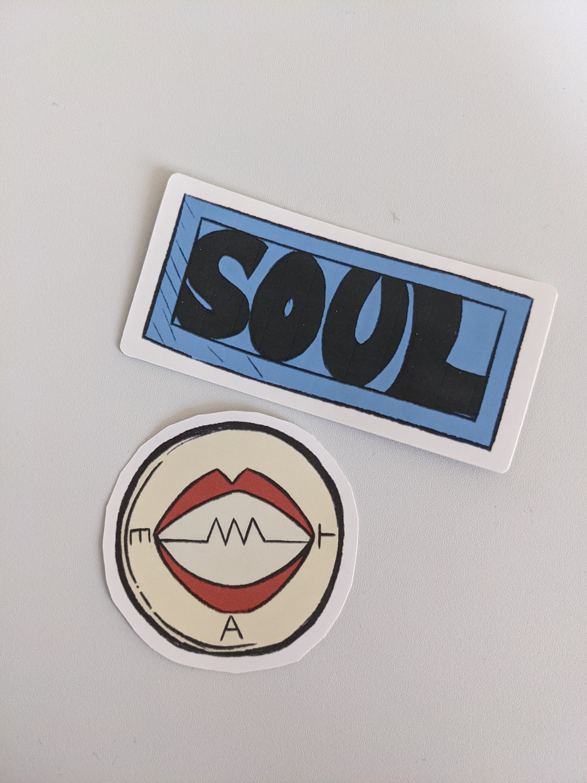 Soul Evans Patch Sticker / 3.5x1.5 /Soul Eater / | Etsy