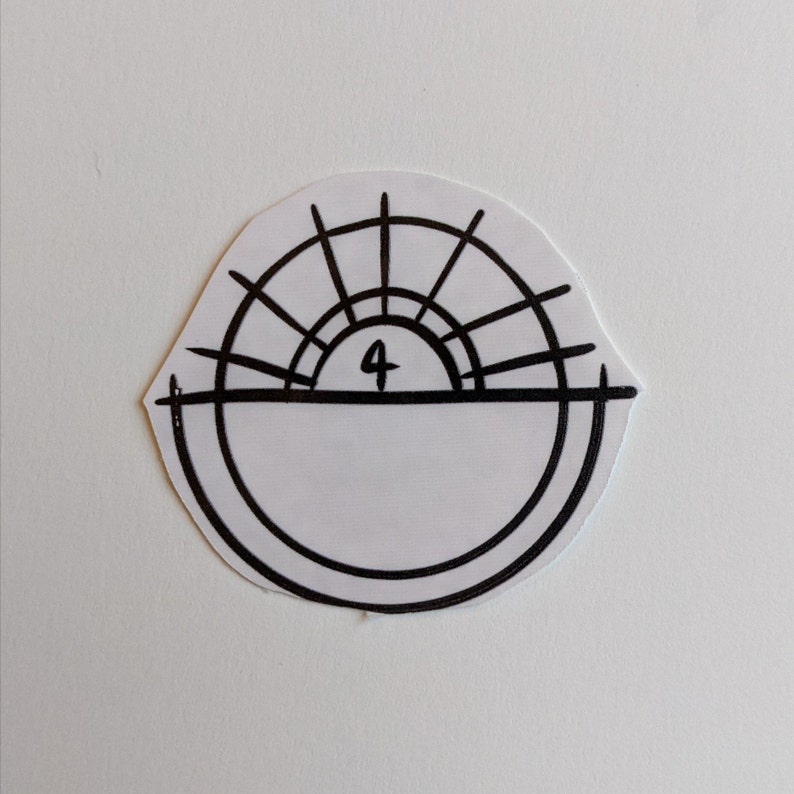 Howl's Moving Castle Spell Stickers / Matte Vinyl / - Etsy