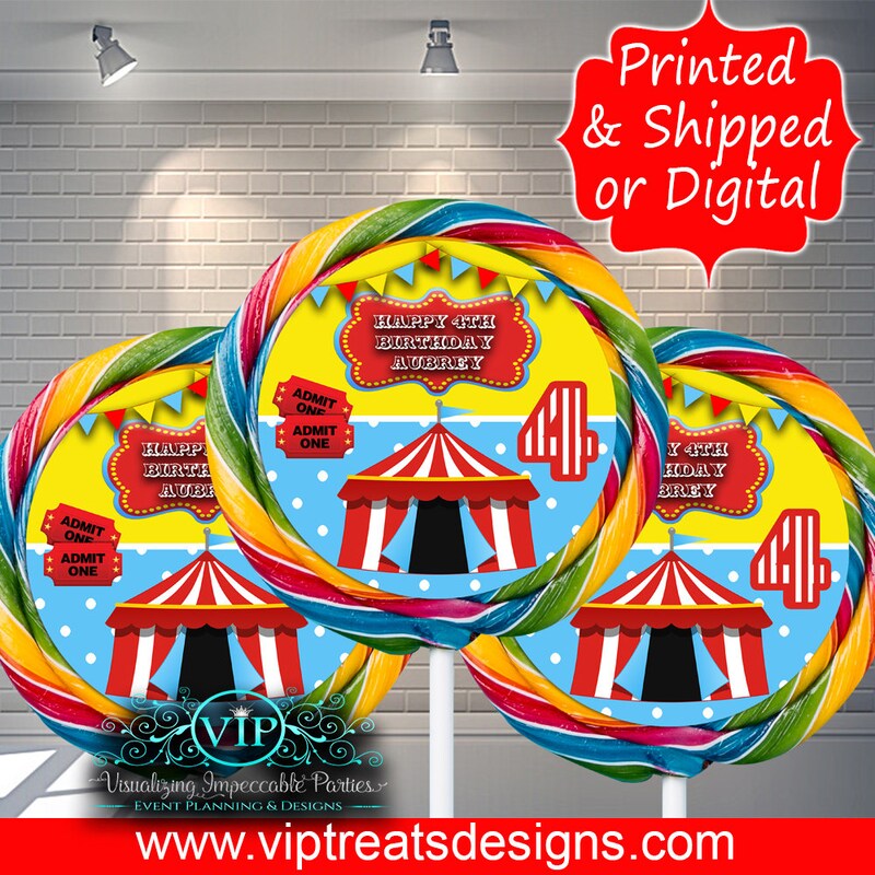 Custom Lollipop Signs - Etsy
