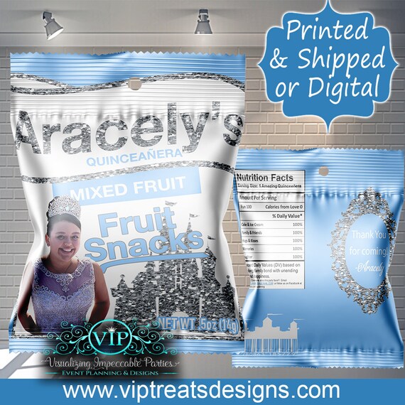 Cinderella Fruit Snacks Treats Favors Party Birthday - Etsy