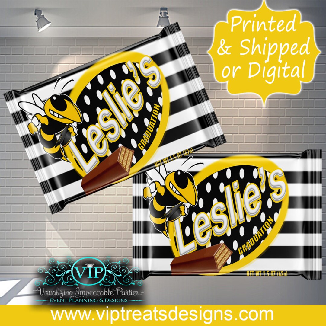 Graduation Themed Kit Kat - Custom Candy - Party - Birthday - Digital ...