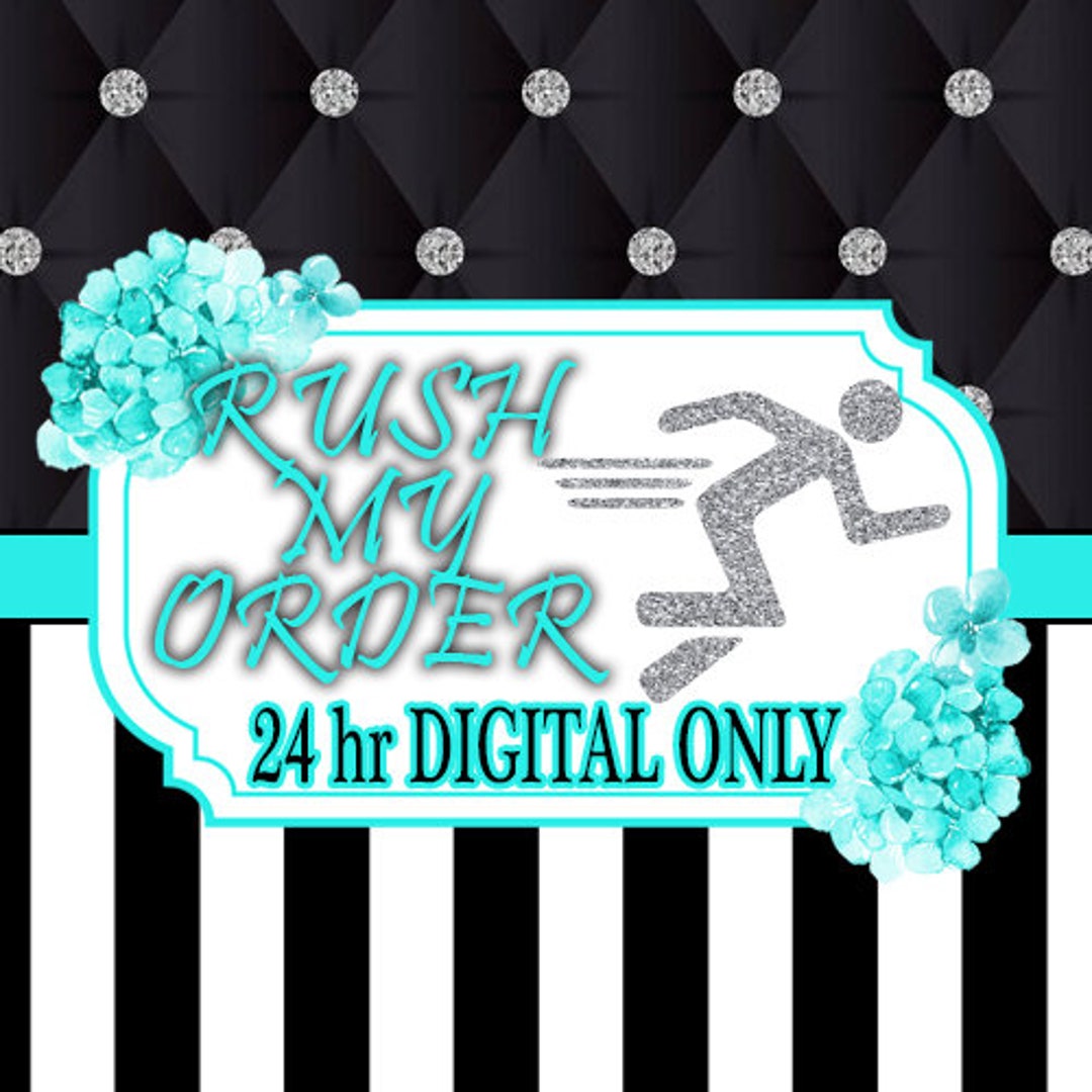 RUSH MY ORDER digital File Only - Etsy